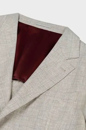 Brunello Cucinelli Single Breasted Tailored Blazer