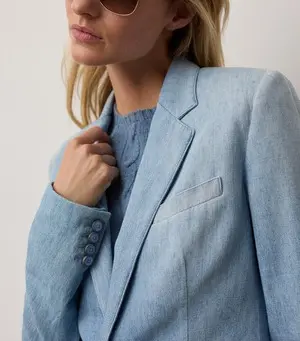 Ralph Lauren Lochlan Denim Blazer