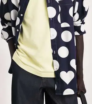 Jacquemus Grosgrain Logo T-shirt - Yellow