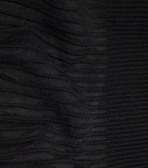Claudie Pierlot Rib-knit Maxi Skirt