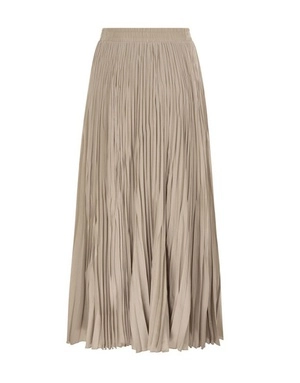 Max Mara Foggia Pleated Maxi Skirt