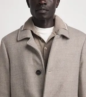 MOORER Virgin Wool Monferrato-lp Coat