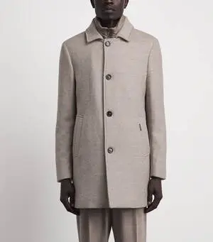 MOORER Virgin Wool Monferrato-lp Coat