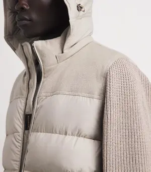 MOORER Down Allori Hybrid Jacket