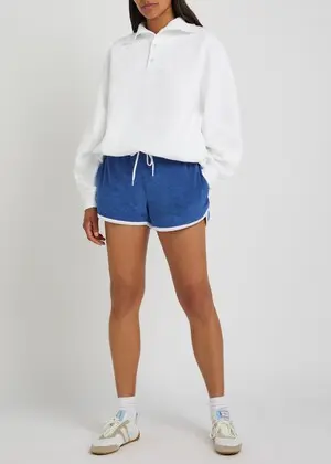 Polo Ralph Lauren Logo-embroidered Terry Shorts