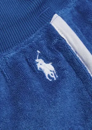 Polo Ralph Lauren Logo-embroidered Terry Shorts