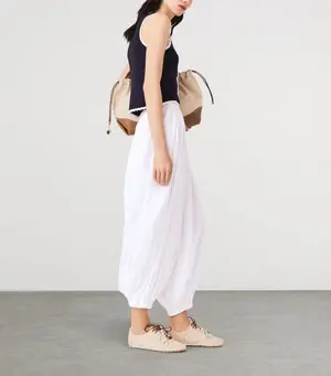 Maje Cropped Sleeveless Cardigan