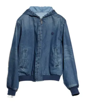 Gucci Embroidered Zip Jackets