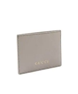 Gucci Card Case With Lettering