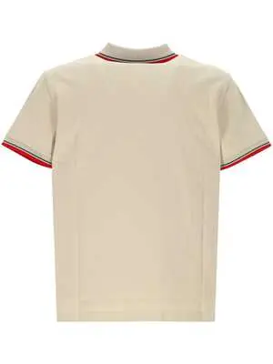 Gucci Logo Embroidered Short-sleeved Polo Shirt
