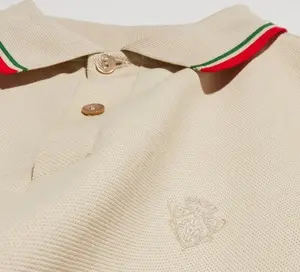 Gucci Logo Embroidered Short-sleeved Polo Shirt