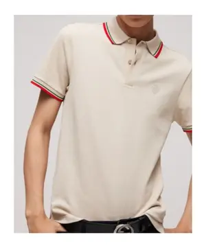 Gucci Logo Embroidered Short-sleeved Polo Shirt