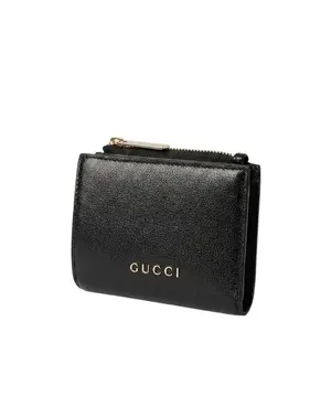 Gucci Small Wallet With Lettering