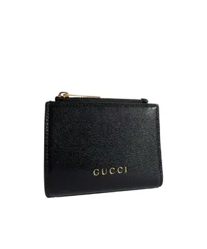 Gucci Small Wallet With Lettering