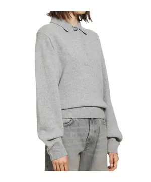 HAIKURE Collared Sweater