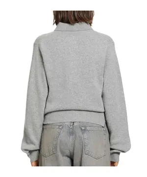 HAIKURE Collared Sweater