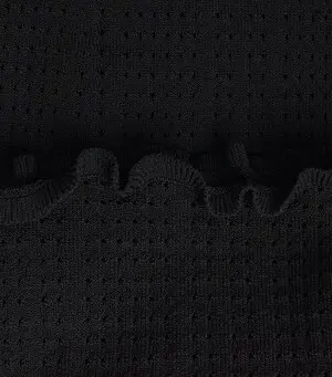 Sandro Knitted Midi Dress
