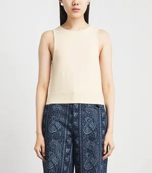 Sandro Wool-cashmere Sweater Vest