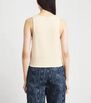 Sandro Wool-cashmere Sweater Vest