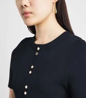 Sandro Ruffled Mini Dress