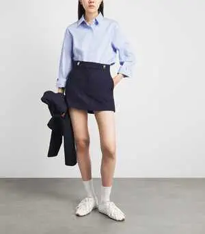 Sandro Sequinned Mini Skort