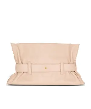 Balmain Calfskin Anthem Medium Bag