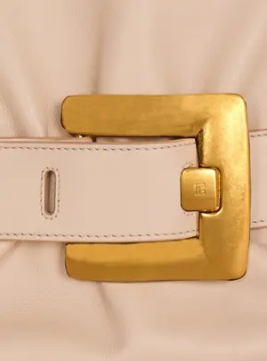 Balmain Calfskin Anthem Medium Bag