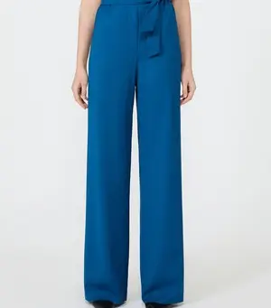 Max Mara Virgin Wool Wide-leg Trousers