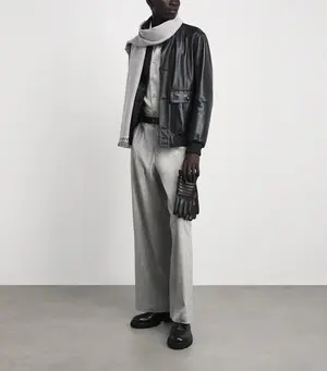 Giorgio Armani Lambskin Gloves