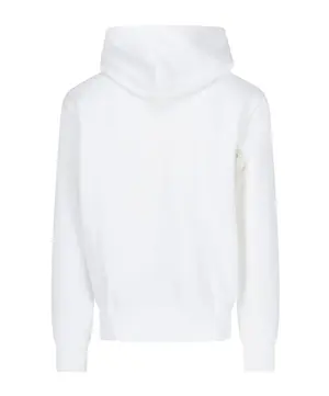 Polo Ralph Lauren Logo-flocked Drawstring Hoodie