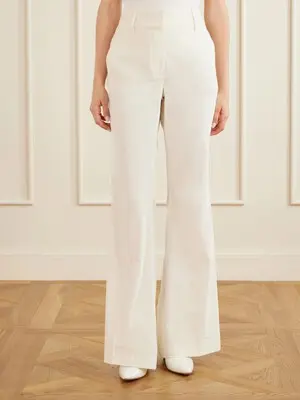 Gabriela Hearst Ianthe Cotton Corduroy Flared Pants