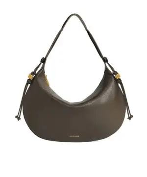 COCCINELLE Top Handle Shoulder Bag - Fango