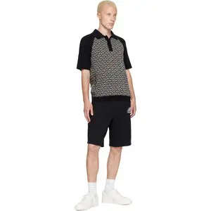 Balmain Short-sleeved Polo Shirt