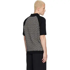 Balmain Short-sleeved Polo Shirt