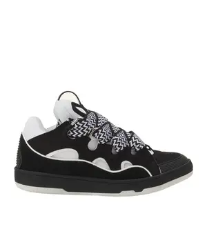 LANVIN Curb Chunky Low-top Sneakers - Black