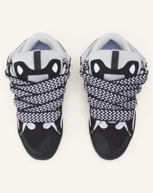 LANVIN Curb Chunky Low-top Sneakers - Black