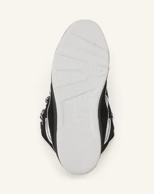 LANVIN Curb Chunky Low-top Sneakers - Black