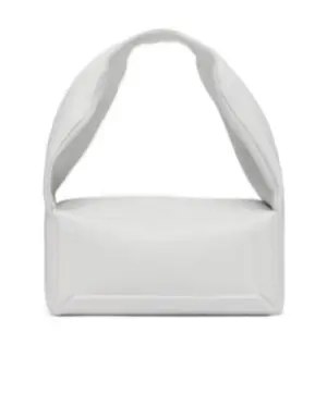 MAISON MARGIELA Box Bag East West Tote Bag - Light Gray