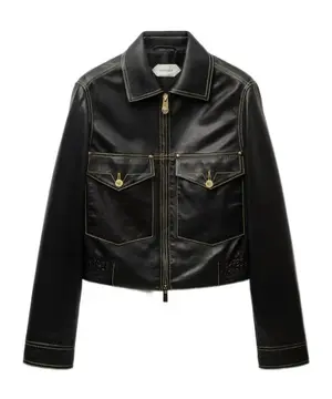Versace Nappa Blouson
