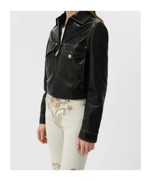 Versace Nappa Blouson