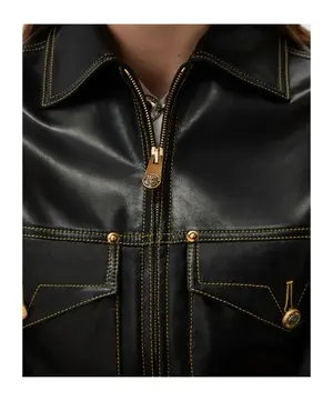Versace Nappa Blouson