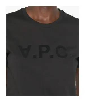 A.p.c. Crew Neck T-shirt