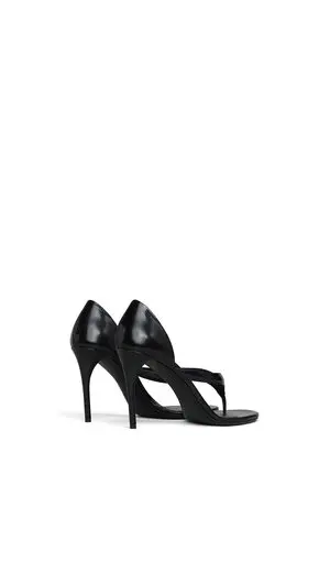 Alaïa Round-toe High-heeled Sandals