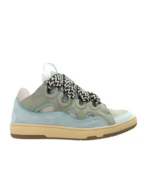 LANVIN Lace-up Sneakers - Gray