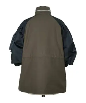 Sacai Turtleneck Jacket
