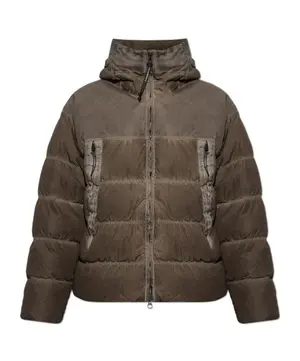 C.P. COMPANY Long-sleeved Down Jacket