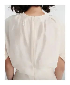 Khaite Silk-blend Midi Dress - No