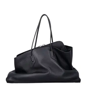 Attico La Passeggiata Large Tote Bag - Black