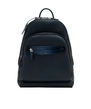 Santoni Leather Backpack