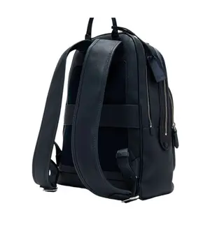 Santoni Leather Backpack